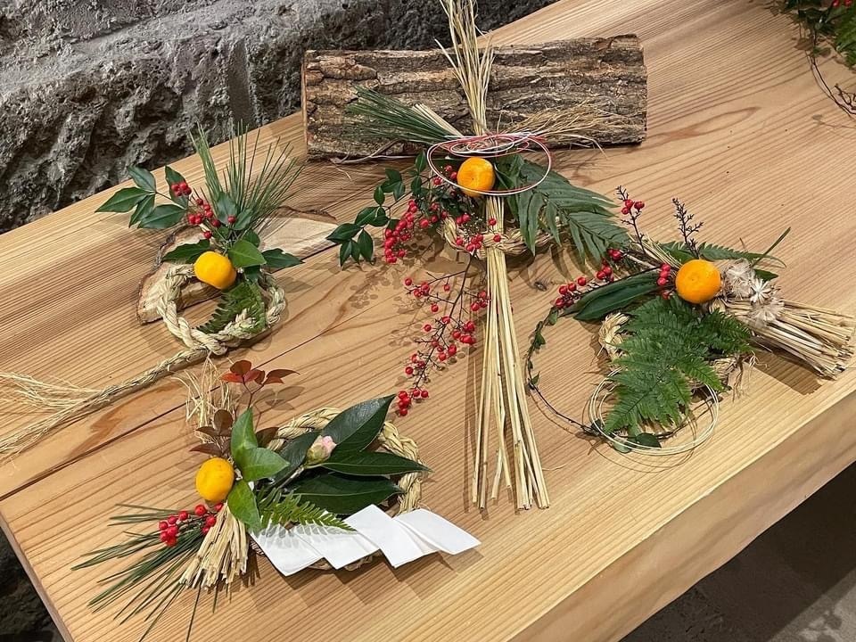 注連飾り作り: BLOG/雑記帳